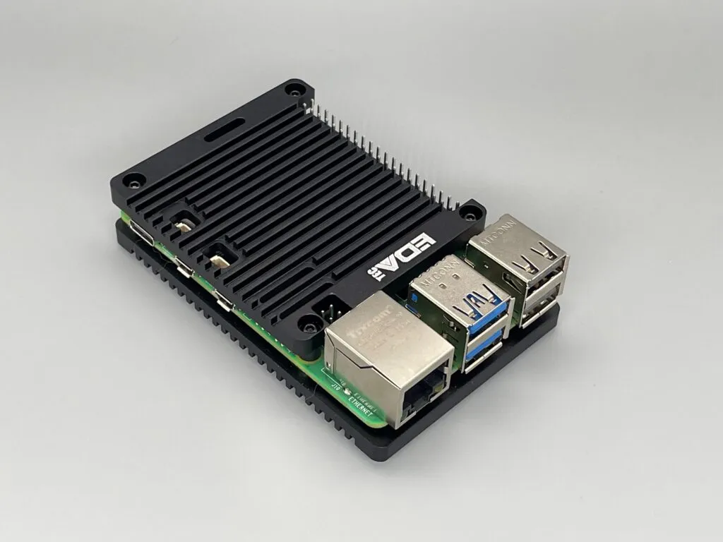 Edatec Raspberry Pi 5 Fanless Enclosures Martin Rowan