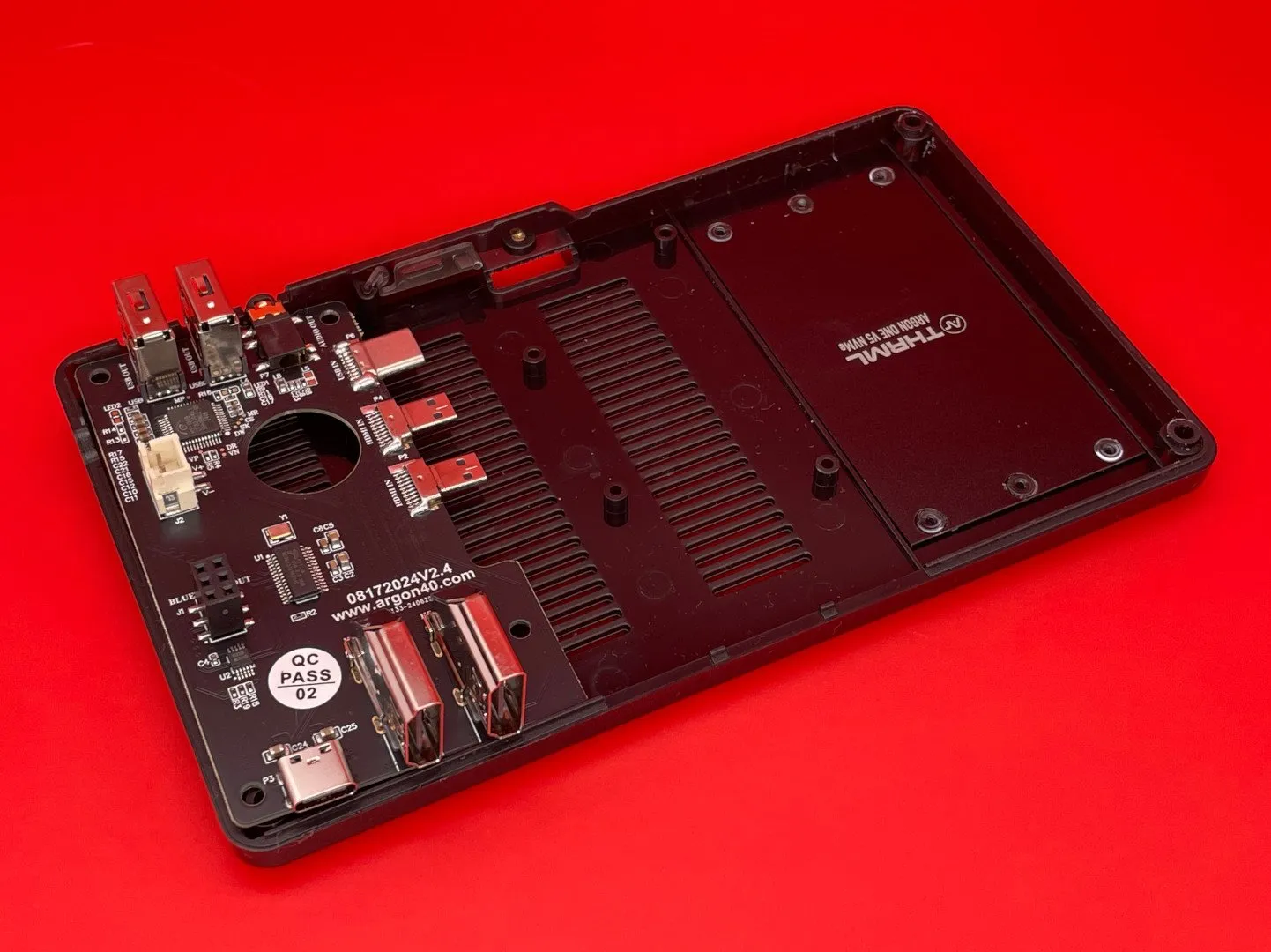 Argon ONE V5 for Raspberry Pi 5 - Martin Rowan