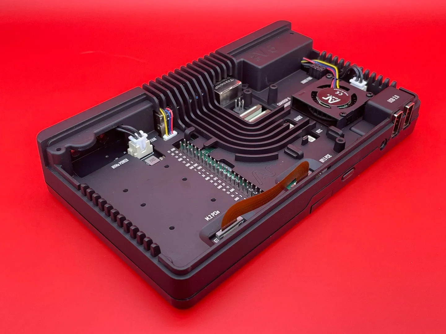 Argon ONE V5 for Raspberry Pi 5 - Martin Rowan